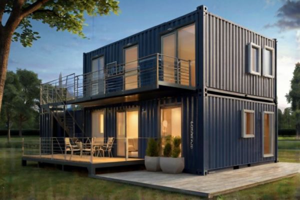 Container-Haus: Modulhaus, Fertighaus & Container-Bau