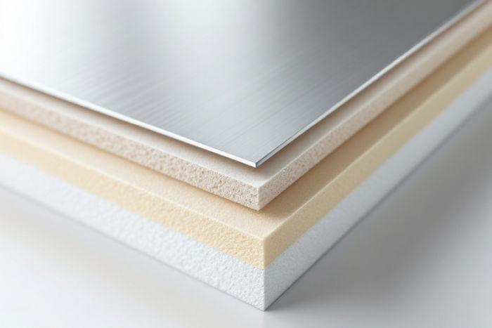 Gipskarton-Verbundplatte: Gipsfaser-Verbundplatte & Gipskarton ...